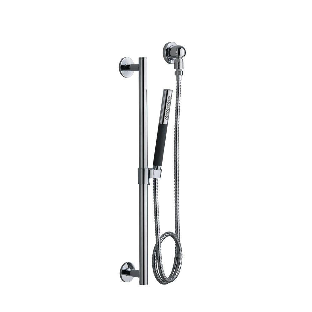 KOHLER 2-Spray Multifunction Handshower Kit in Polished Chrome-K-8487 ...
