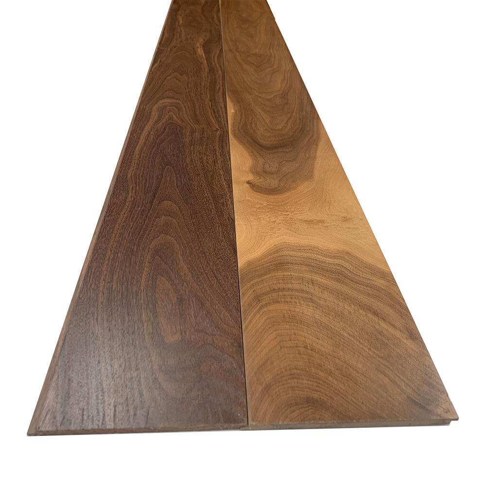 Swaner Hardwood 1/4 in. x 5.5 in. x 7.5 ft. UV Prefinished Maple ...