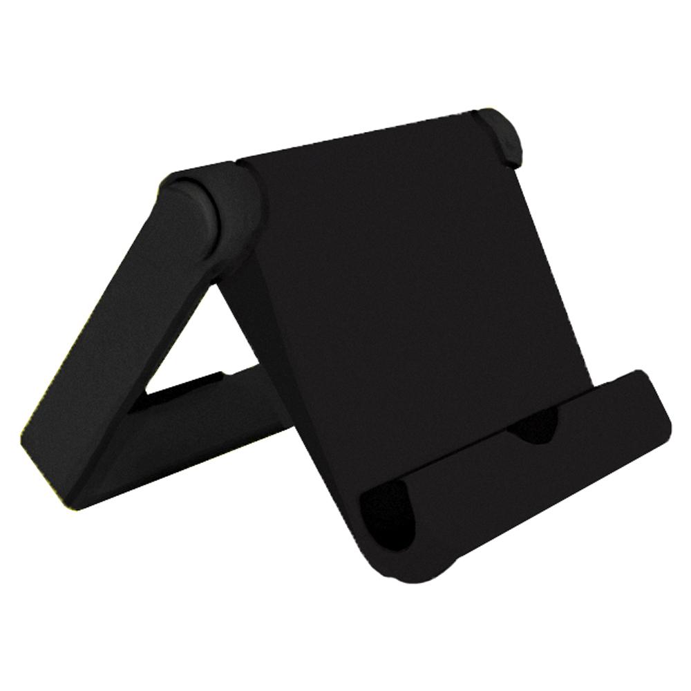 BayouTech Universal Folding Stand for Tablets and Smartphones, Black ...