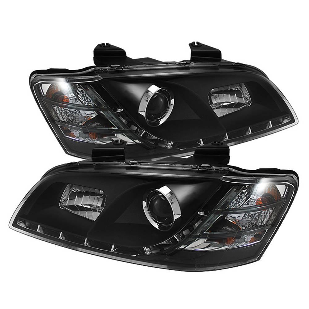 Lighting & Lamps 08-09 Pontiac G8 Chrome LED Projector Headlights Lamps ...