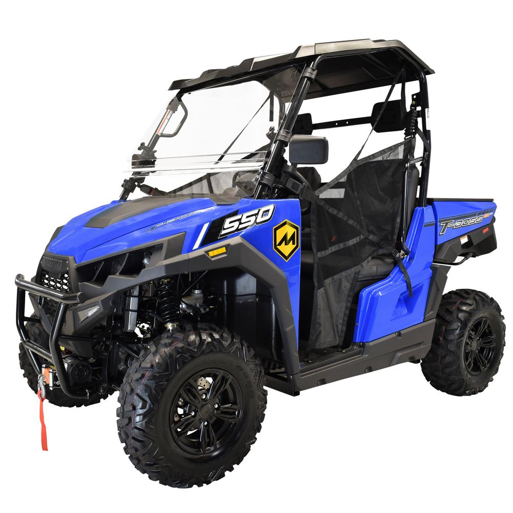 Massimo 4WD 800 cc UTV in Blue-MSU850 BLUE - The Home Depot