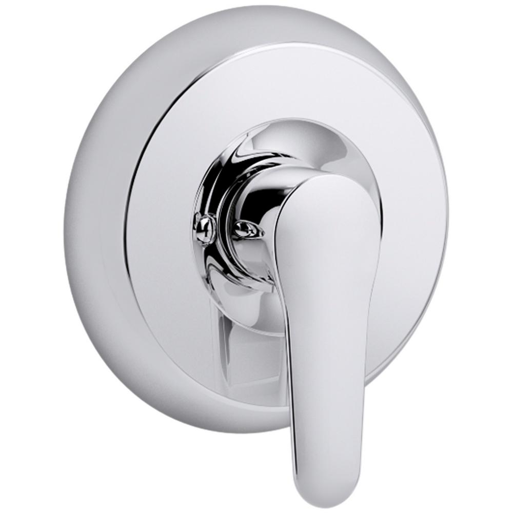KOHLER July 1-Handle Wall-Mount Tub and Shower Faucet Trim Kit in ...