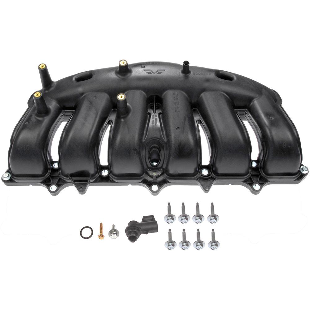 OE Solutions Upper Plastic Intake Manifold Plenum - Bolts Included-615 ...