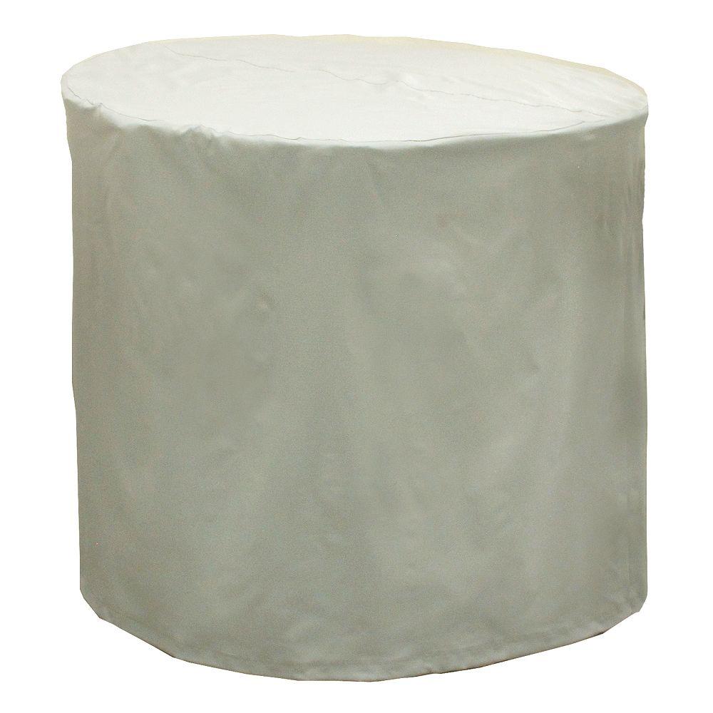 Weatherguard 45 in. x 36 in. Round Evaporative Cooler Down Draft Cover ...