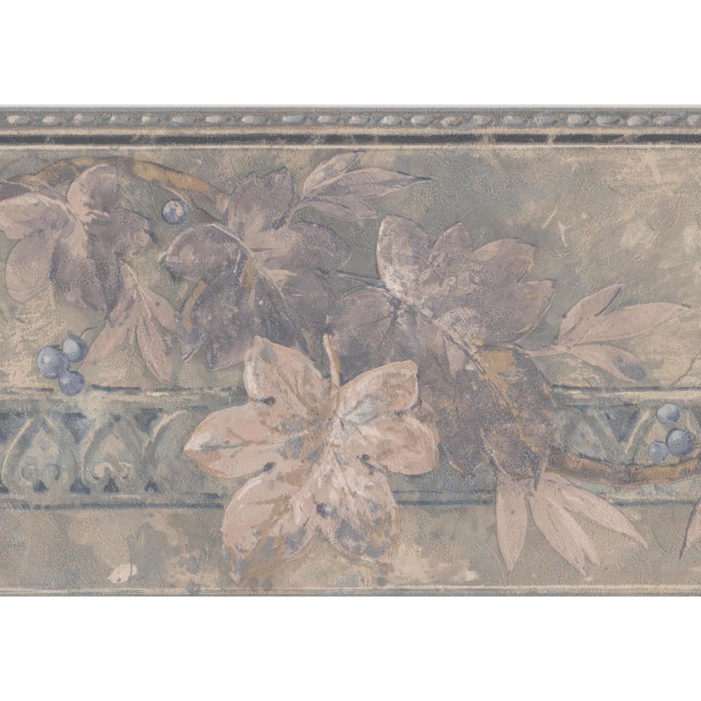 Norwall Border Multi Wallpaper Border-NT75990 - The Home Depot