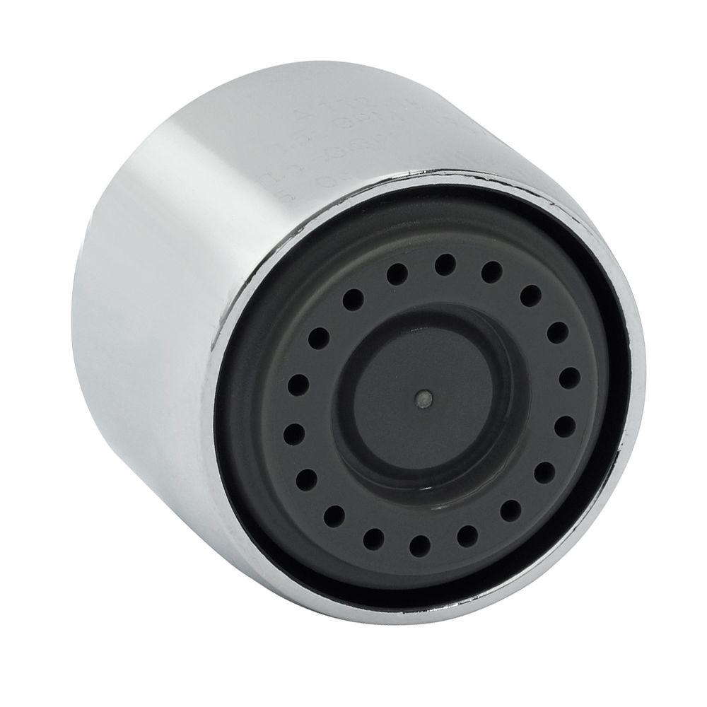 American Standard 0.5 GPM 55/64-27 UNS Female Aerator in Polished ...