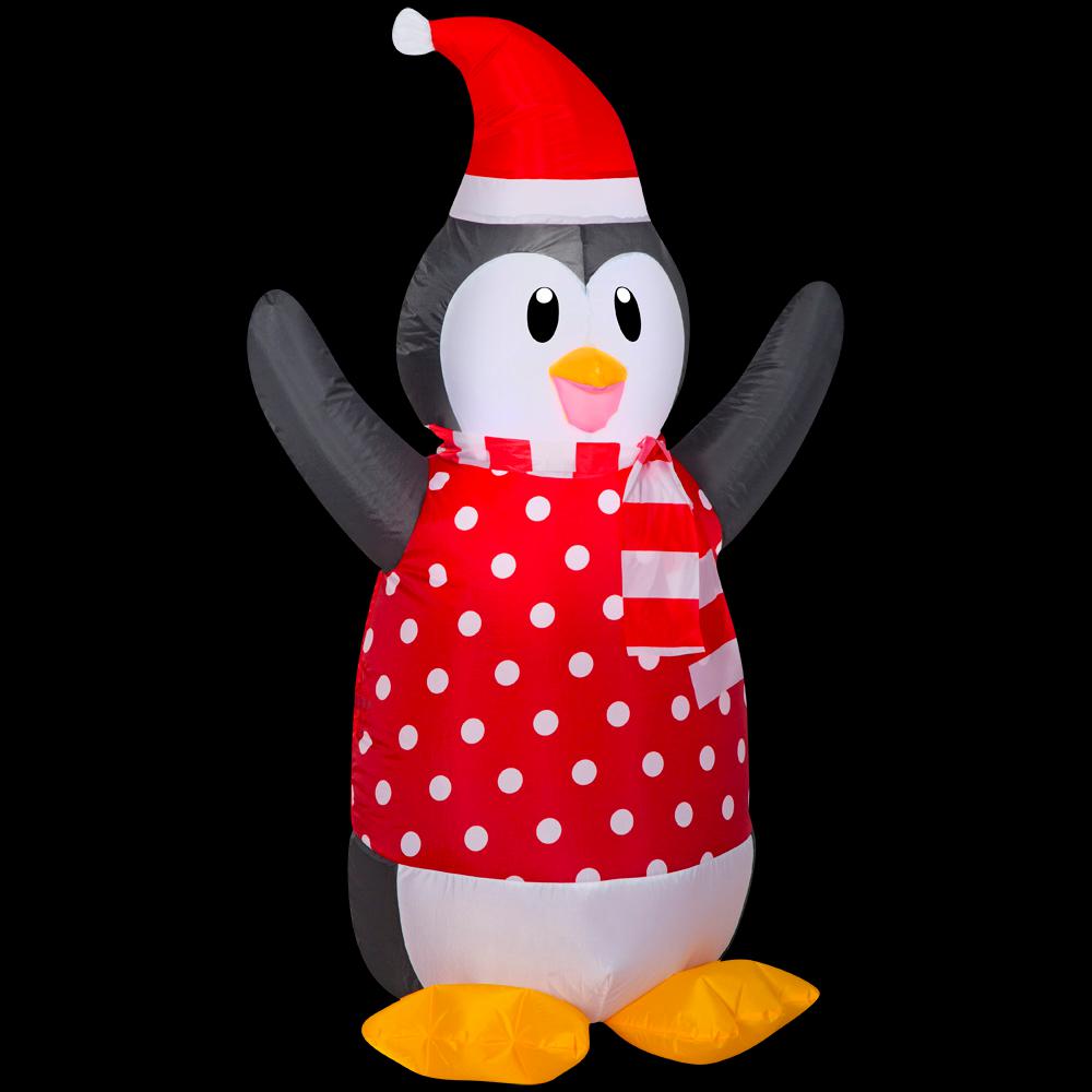 Penguin - Outdoor Christmas Decorations - Christmas Decorations - The ...