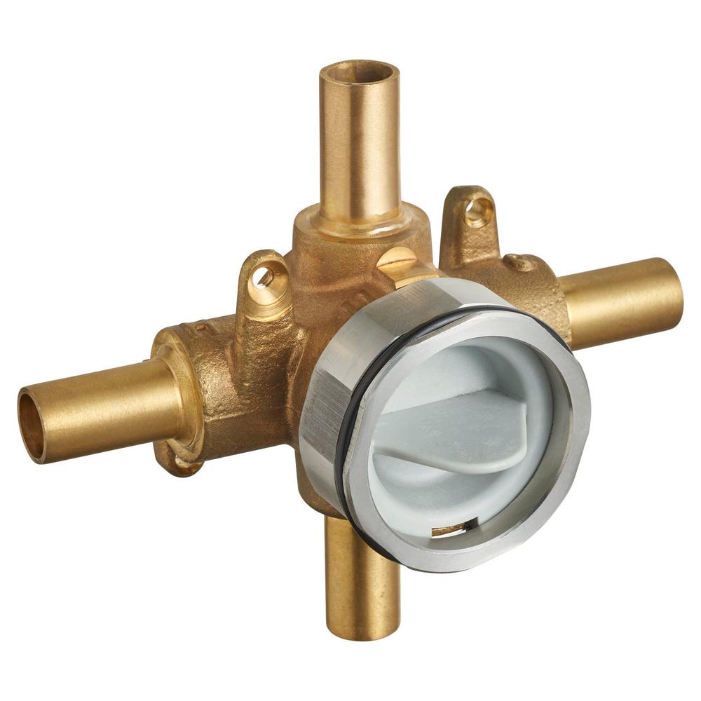 American Standard Flash Shower Rough-In Valve with Stub-Outs-RU102 ...