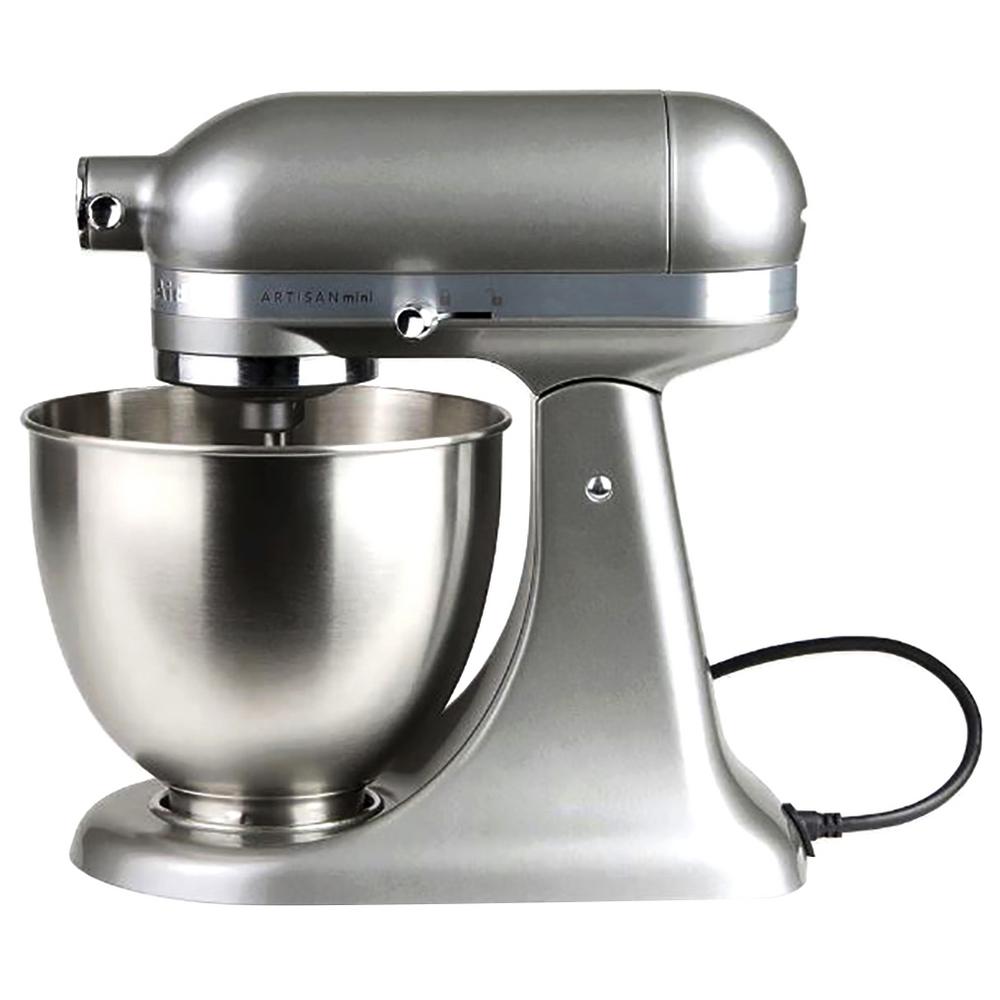 Kitchenaid Artisan Mini 3 5 Qt Tilt Head Contour Silver Stand Mixer