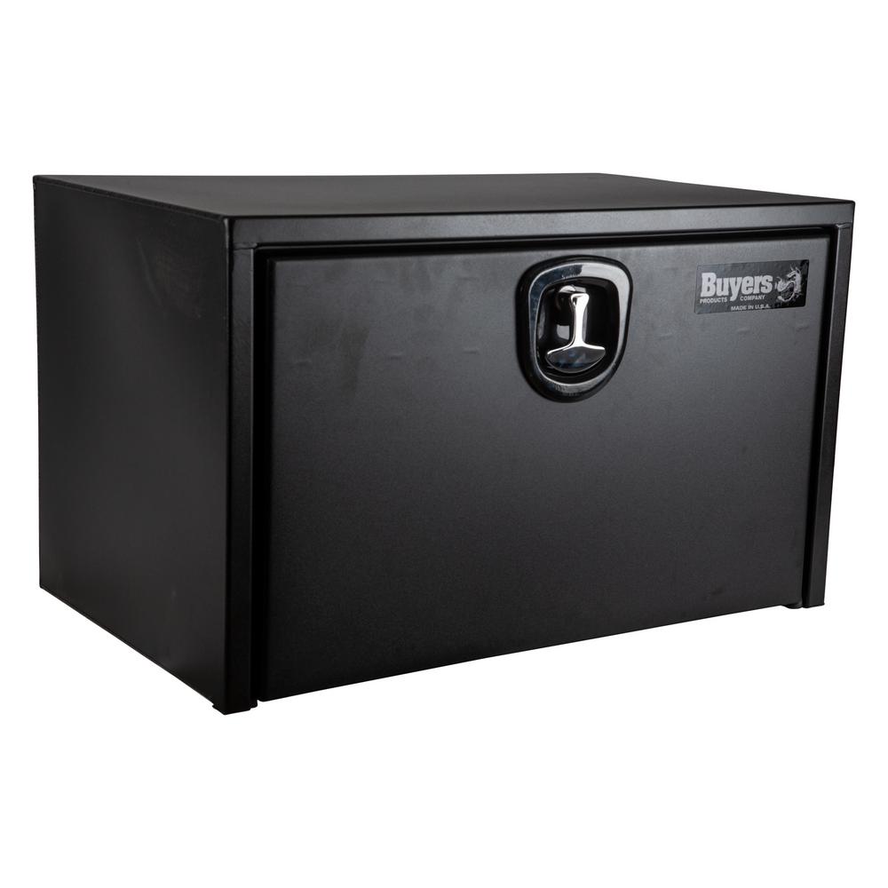 Buyers Products Company 24 in. x 24 in. x 30 in. Matte Black Textured ...