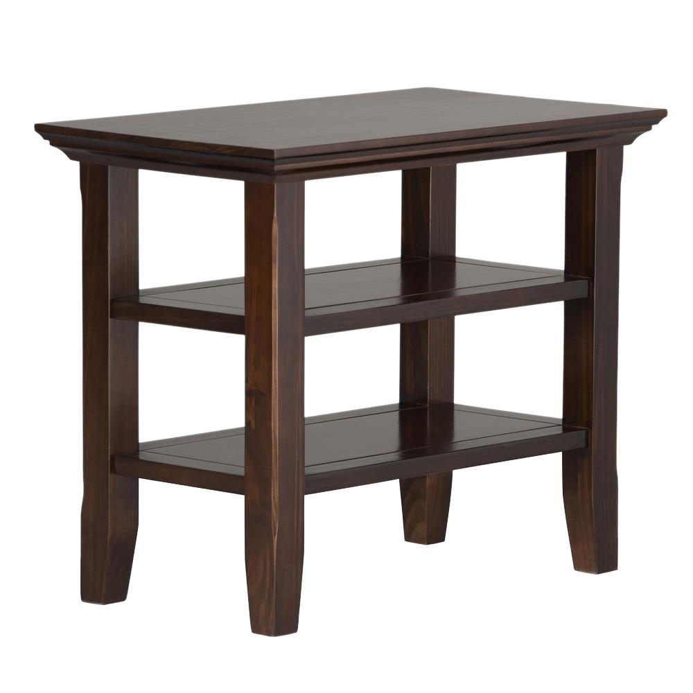 Brooklyn + Max Brunswick Solid Wood 14 inch Wide Rectangle Rustic ...