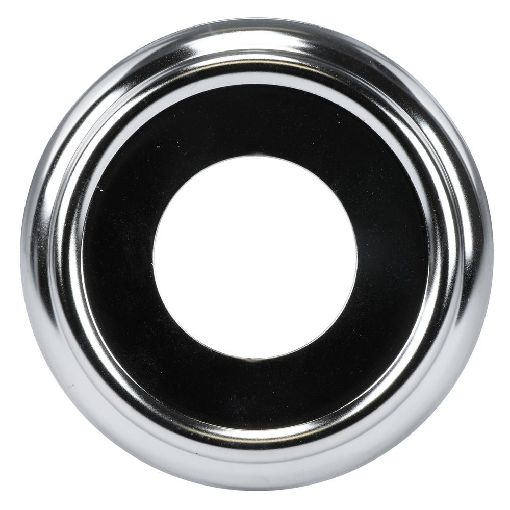 DANCO Metal Tub Spout Ring in Polished Chrome-10007 - The Home Depot