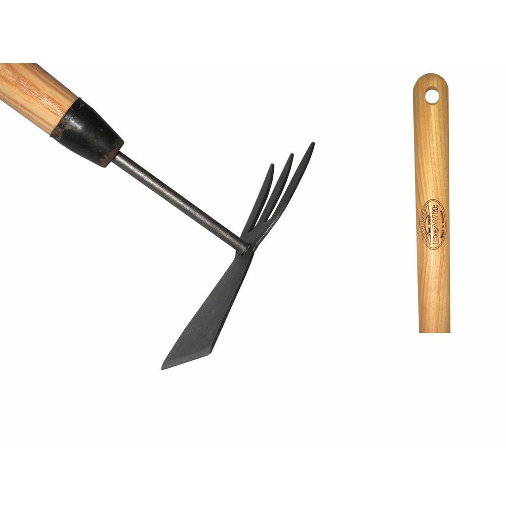 Dewit Junior Double Hoe-31-3177 - The Home Depot