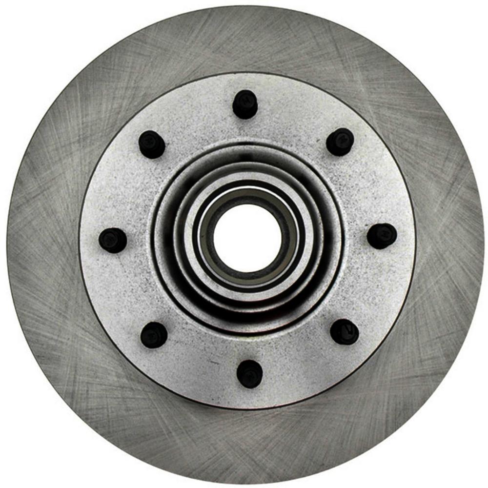 ACDelco Front Non-Coated Disc Brake Rotor & Hub Assembly fits 1992-2002 ...