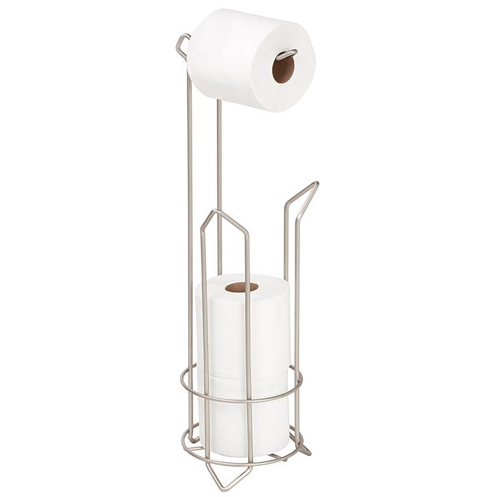 Bath Bliss Toilet Paper Holder And Dispenser In Satin Nickel 4772 SAT bath-bliss-toilet-paper-holder-and-dispenser-in-satin-nickel-4772-sat