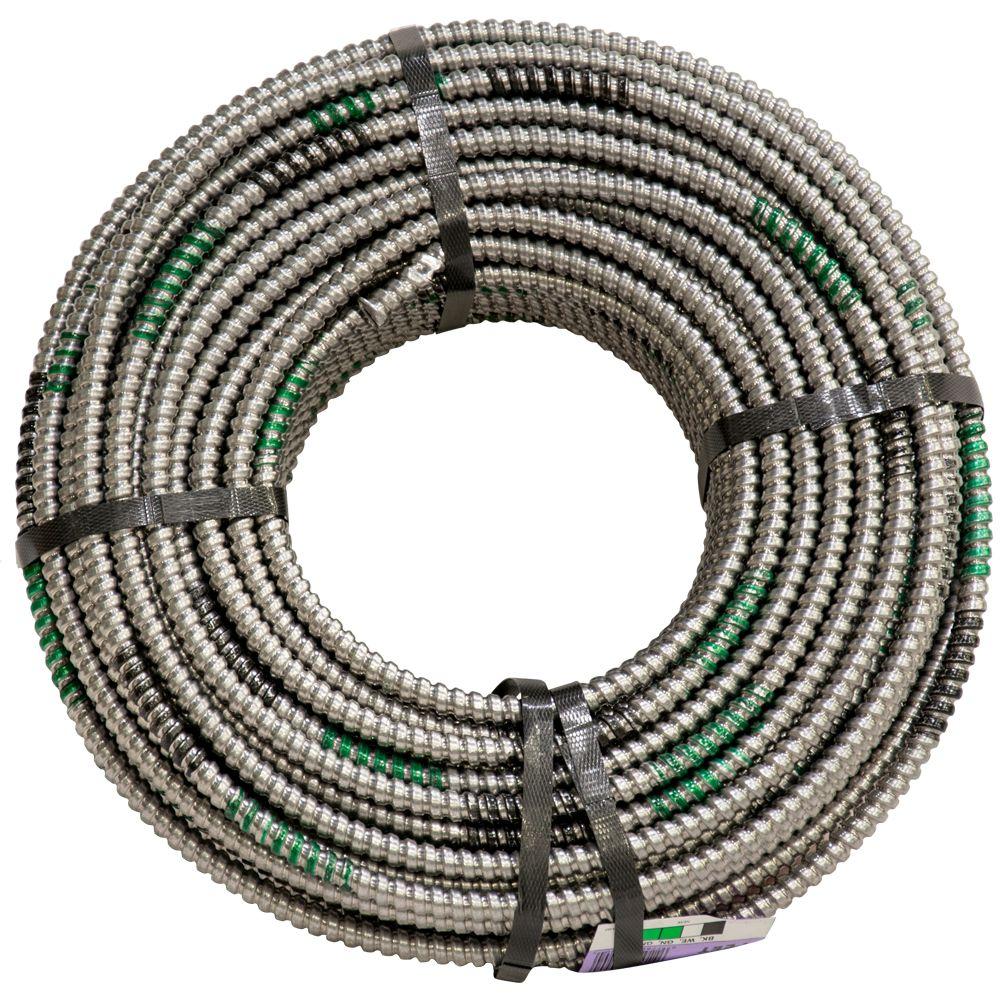 AFC Cable Systems 12/2-Gauge x 250 ft. MC Lite Cable-2158S42-01 - The ...