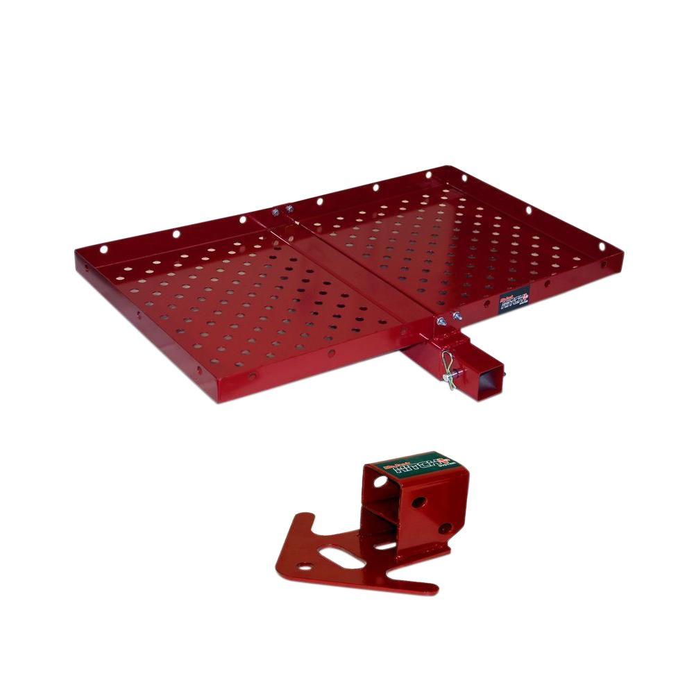 MoJack Hitch Plus+ 3 in. Multi-Use Hitch Attachment and 31 in. Carrier ... MoJack Hitch Plus+ 3 in. Multi-Use Hitch Attachment and 31 in. Carrier ...