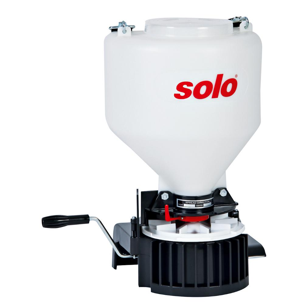 SOLO 20 lbs. Chest Mount Portable Spreader-421-S - The Home Depot