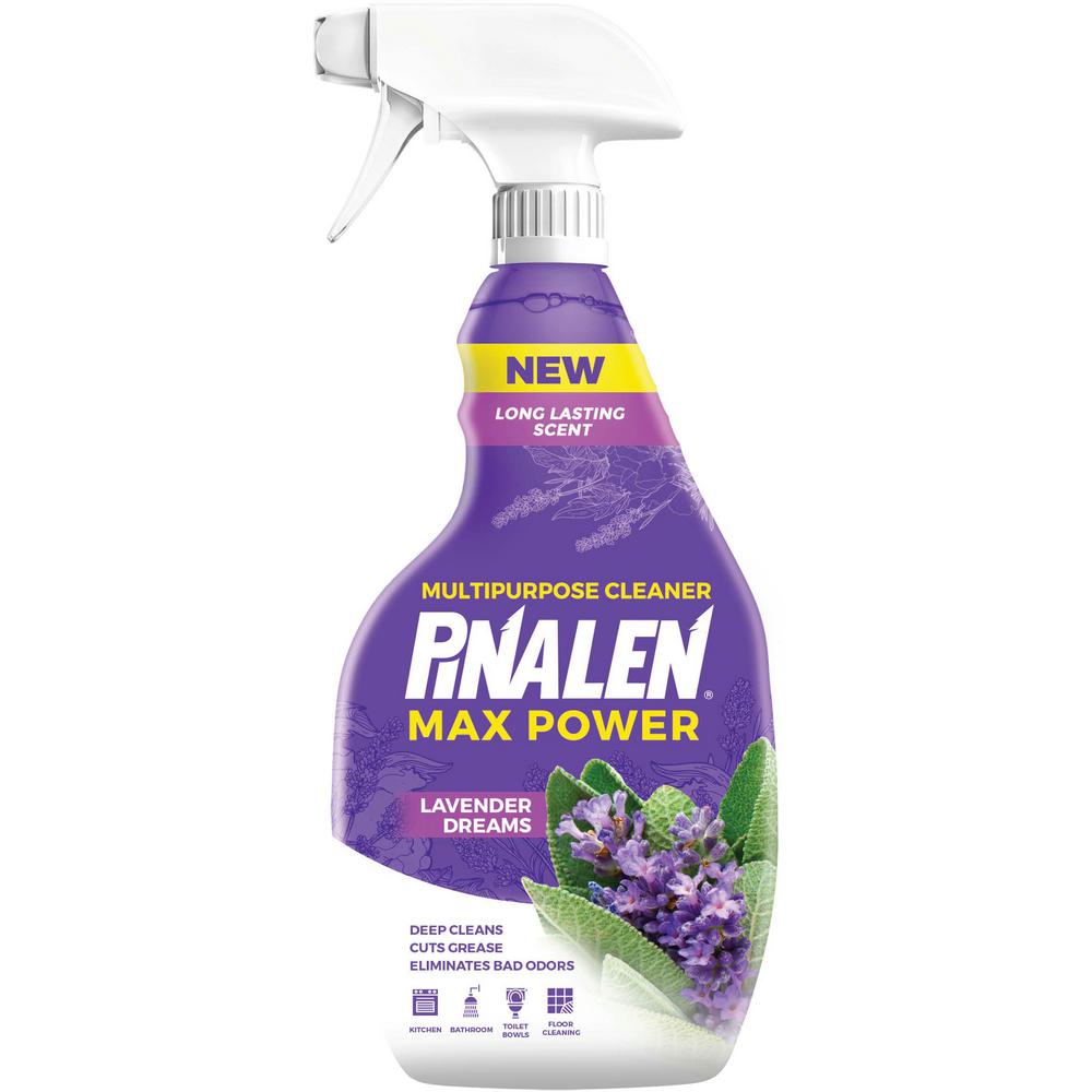 PINALEN MAX POWER 22 fl. oz. Lavender Dreams Multi-Purpose Cleaner-2700 ...