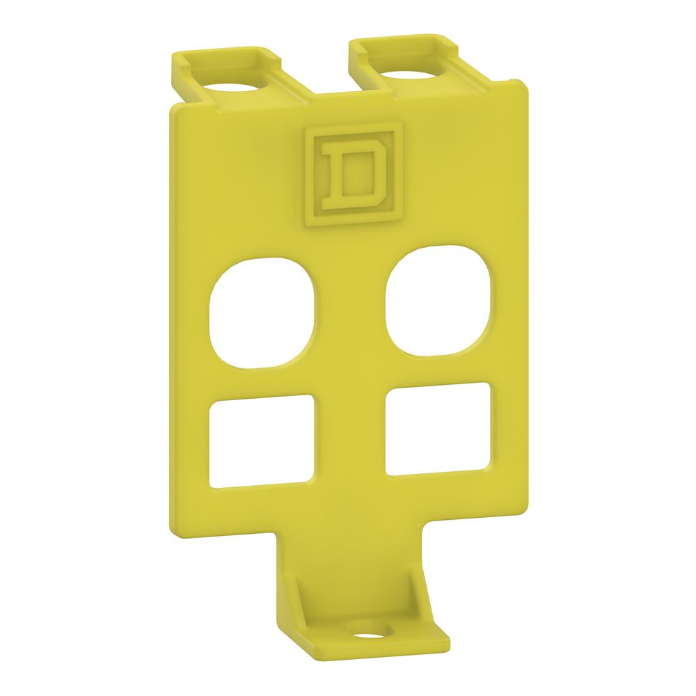 Square D Homeline Back-Fed Main Breaker Barrier-PKSB1HOMBFCP - The Home ...