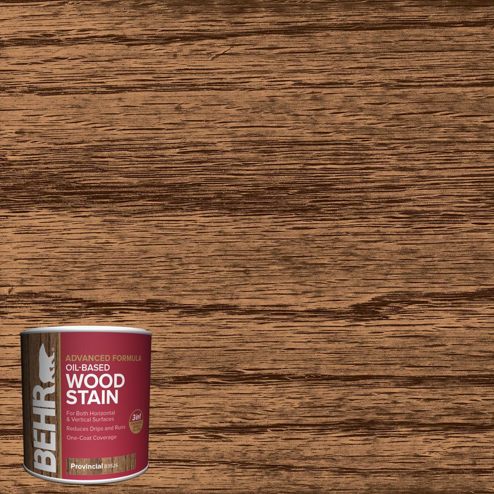 BEHR 8 oz. #TIS-514 Special Walnut Transparent Oil-Based Advanced ...