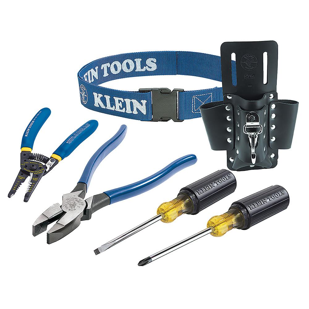 6-Piece Trim-Out Set - 80006 | Klein Tools - For Professionals since 1857