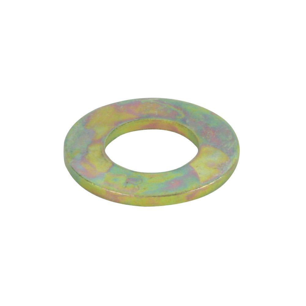 Everbilt 7/16 in. Zinc-Plated Grade 8 Flat Washer-817688 - The Home Depot