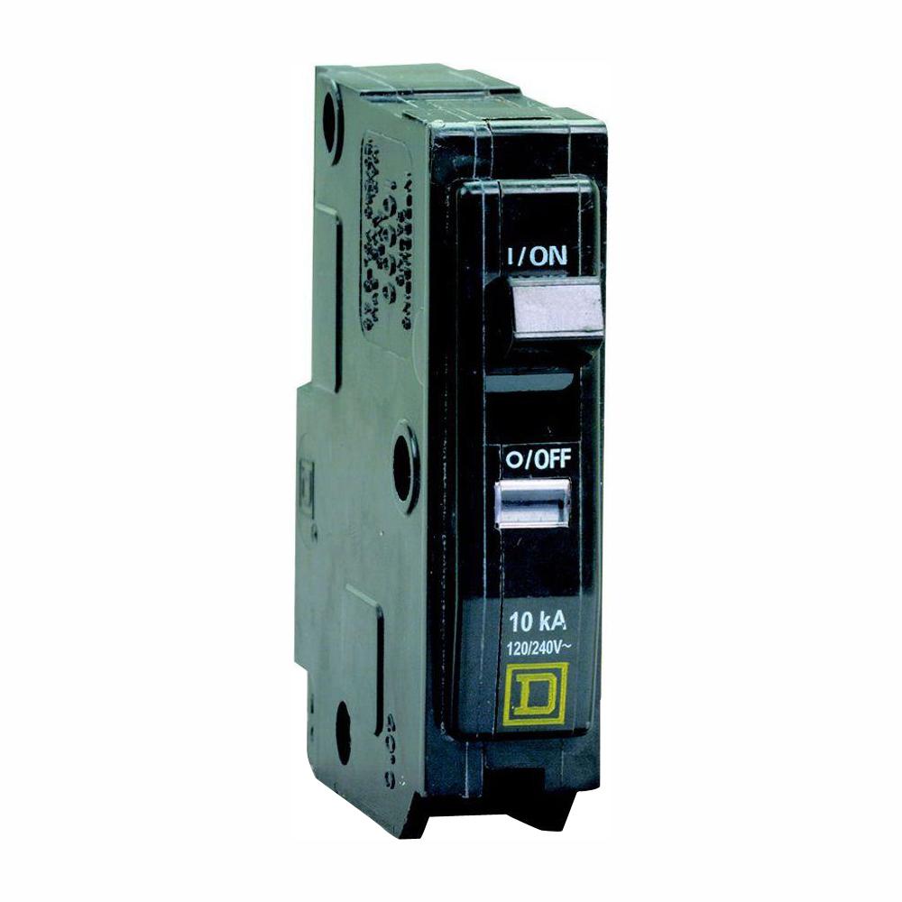 Square D QO 15 Amp Single-Pole Circuit Breaker (8-Pack)-QO115CP8 - The ...