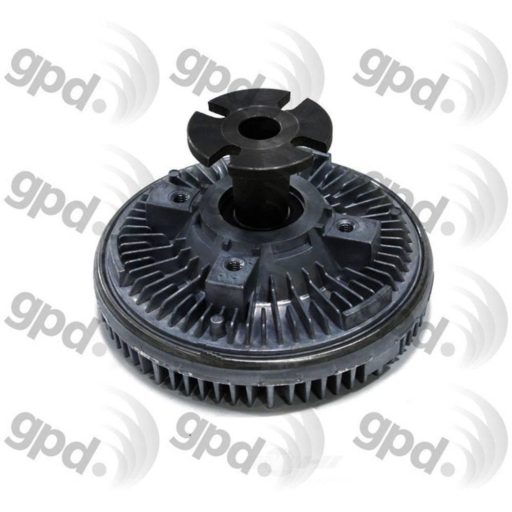 Fan Clutch-2911293 - The Home Depot