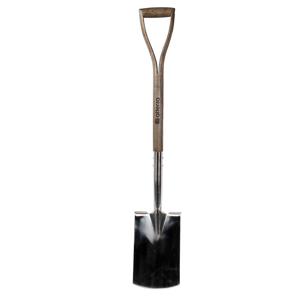 ALTERRA 40.5 in. Y-Handle Stainless Steel Digging Spade-AMSY07 - The ...