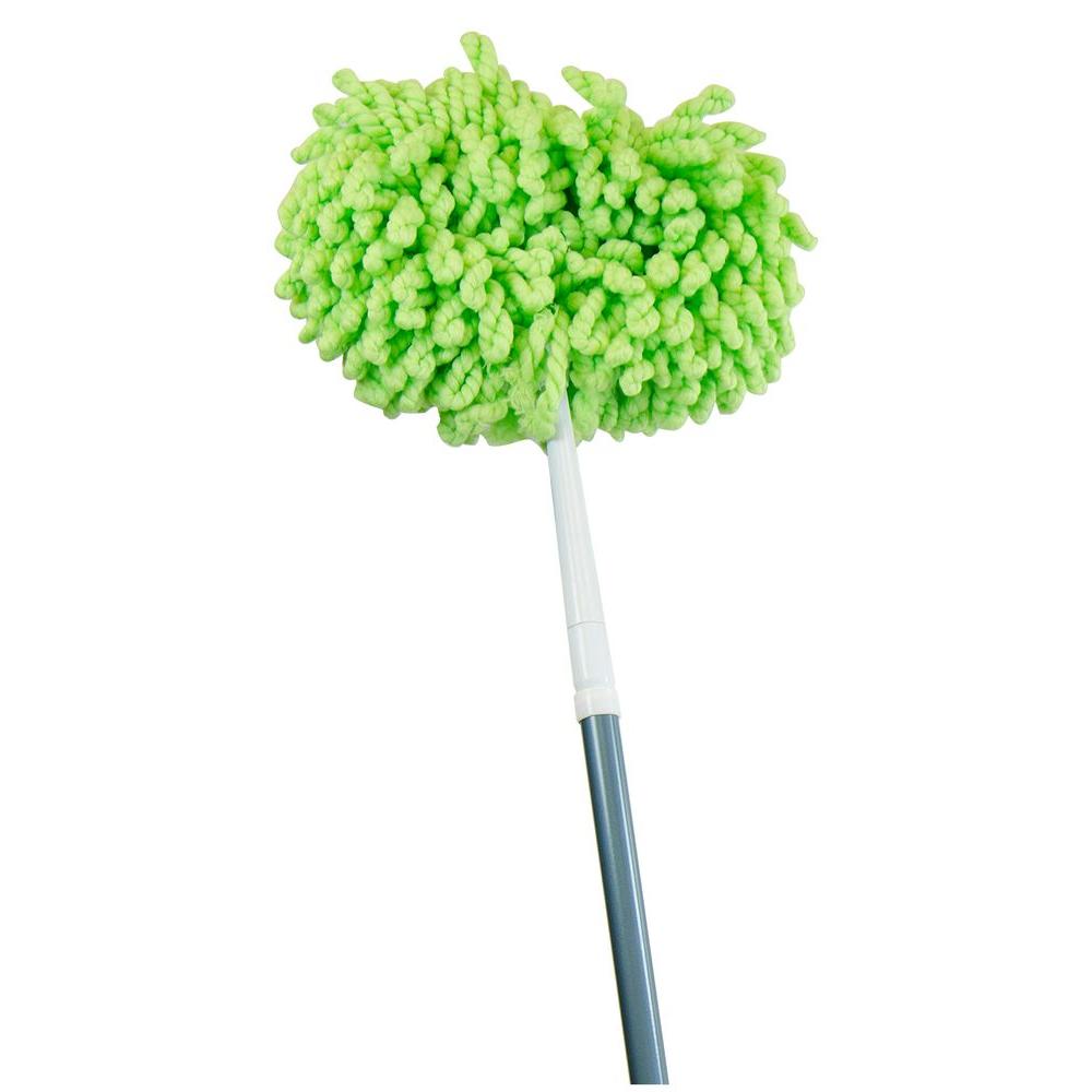 Quickie Microfiber Flexible Static Duster-96MHDQP24 - The Home Depot