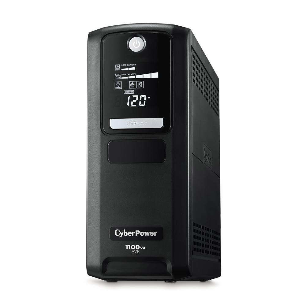 CyberPower 950VA/510-Watt 120-Volt 8-Outlet UPS Battery Backup with USB ...
