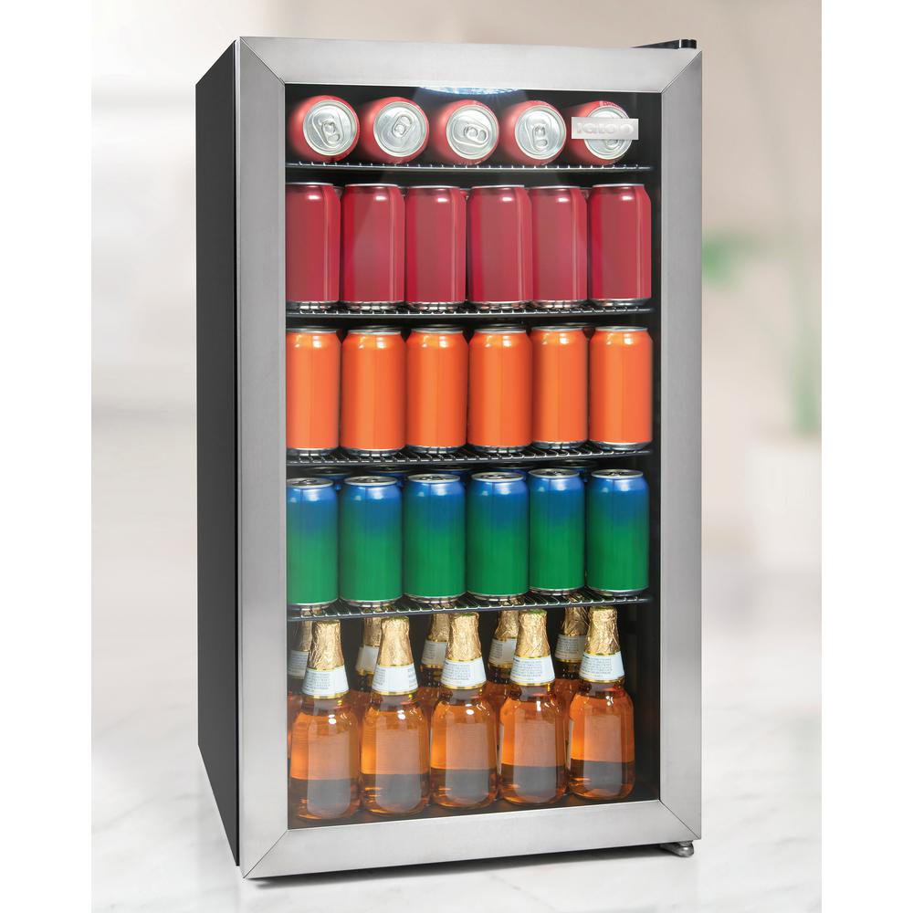 IGLOO 18.5 in. 135 (12 oz.) Can Beverage Cooler-IBC35SS3A - The Home Depot