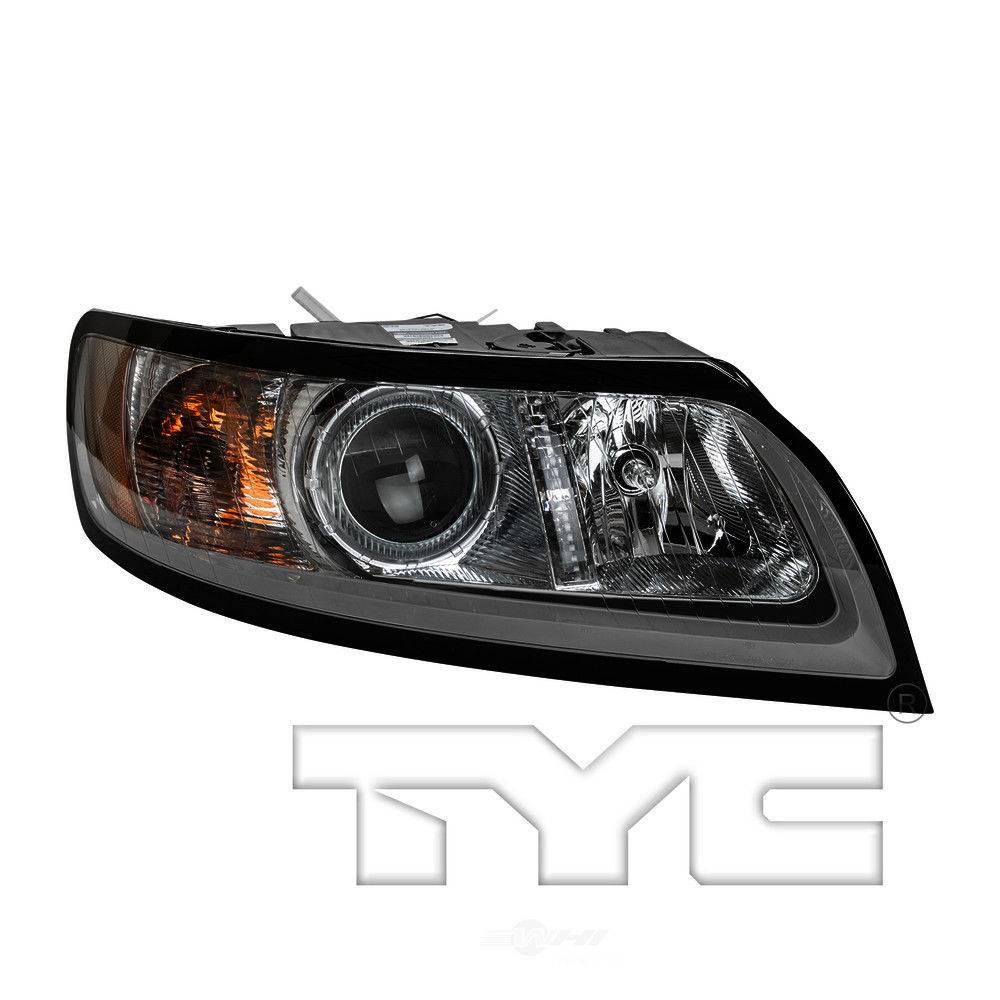 TYC Headlight Assembly-20-9049-00-1 - The Home Depot