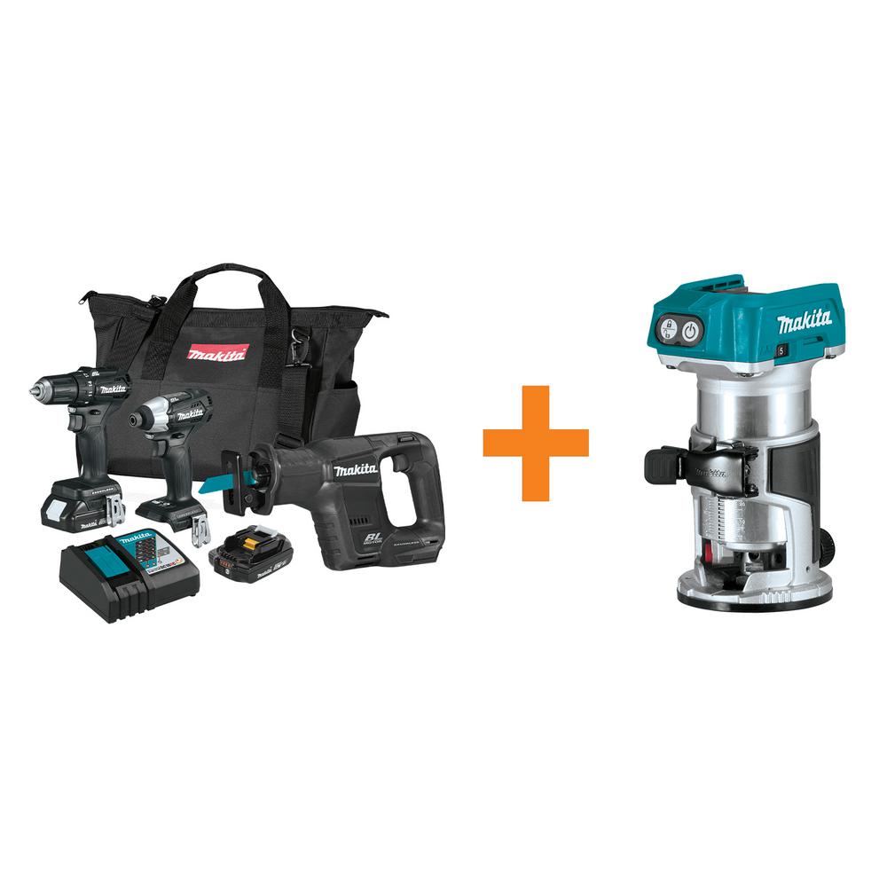 Makita Lxt Sub Compact Brushless Power Tools Collection Tools The