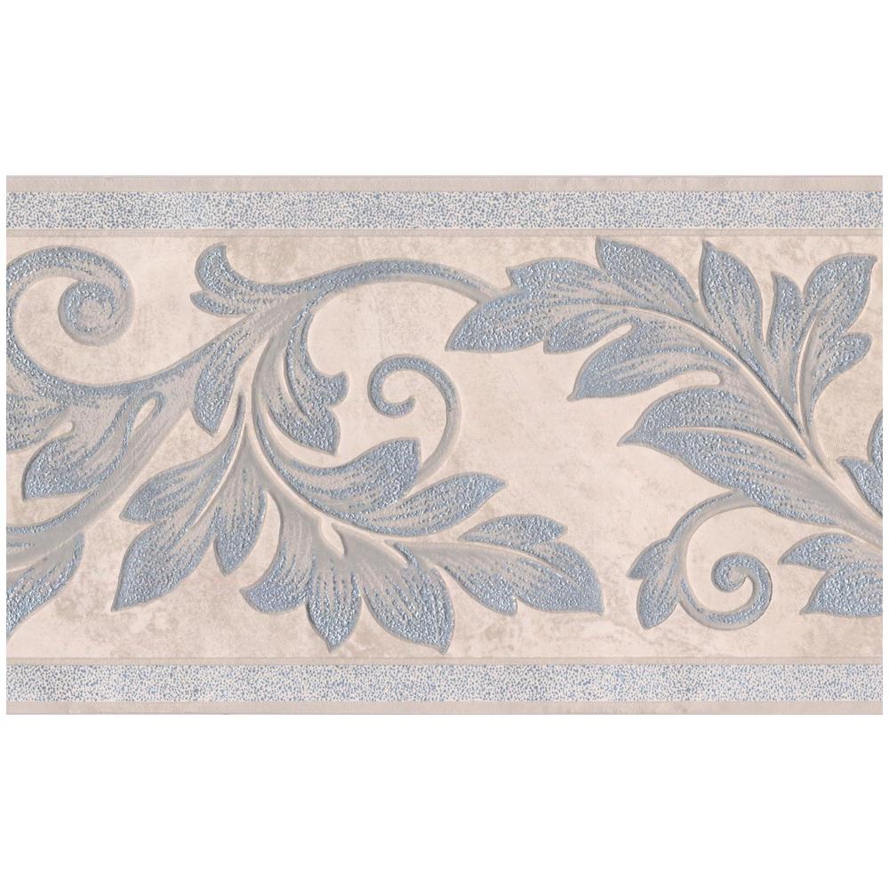 Dundee Deco Border Multi Wallpaper Border-93305 - The Home Depot