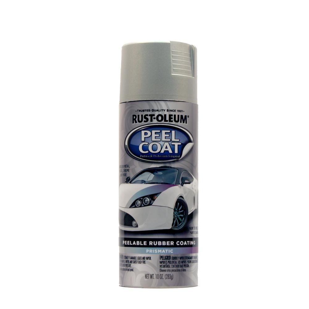 Rust-Oleum Automotive 11 oz. Peel Coat Metallic Prismatic Rubber ...