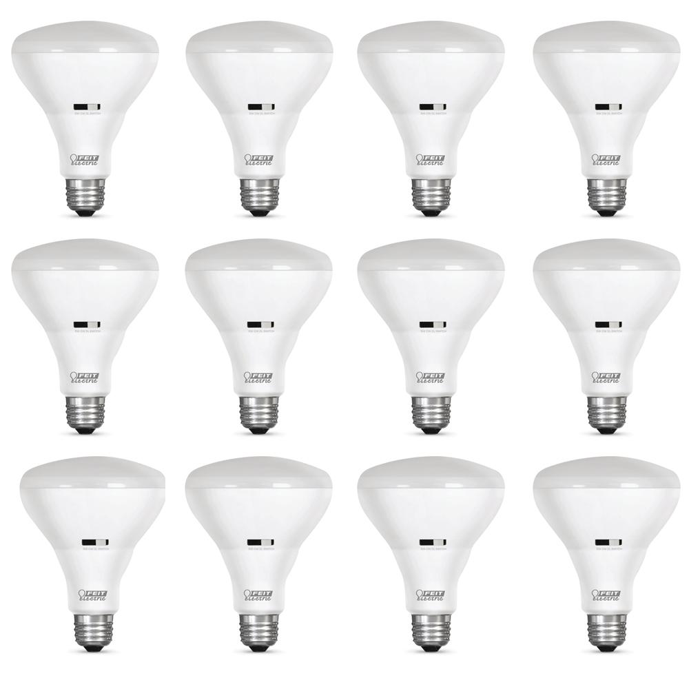 Feit Electric 65-Watt Equivalent Soft White/Cool White/Daylight BR30 ... Feit Electric 65-Watt Equivalent Soft White/Cool White/Daylight BR30 ...