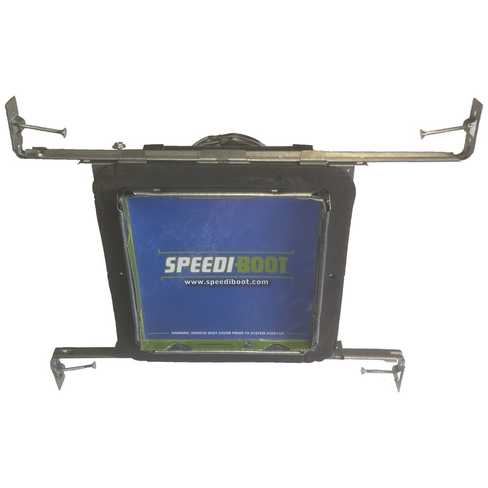 SPEEDI-BOOT 6 in. W x 6 in. L to 5 in. Dia Ceiling Box Boot-SBH-665 ...
