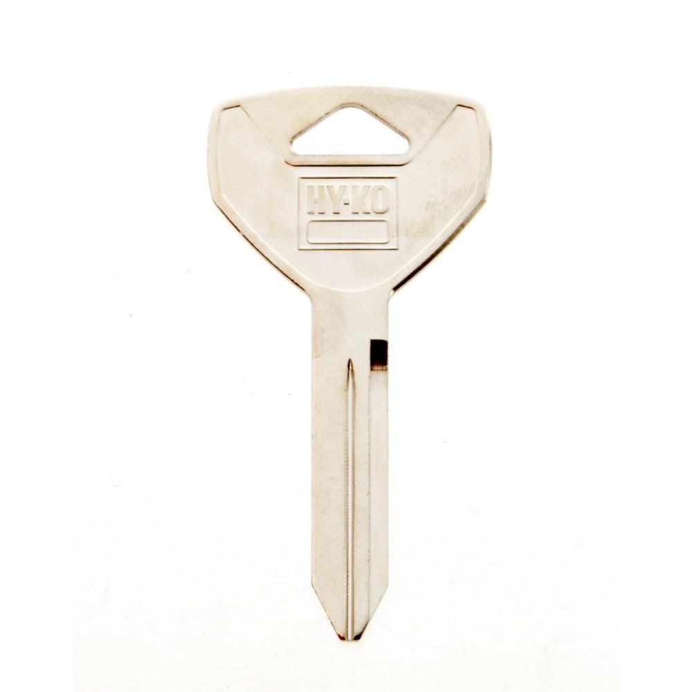 HY-KO Blank Chrysler Key-11010Y157 - The Home Depot