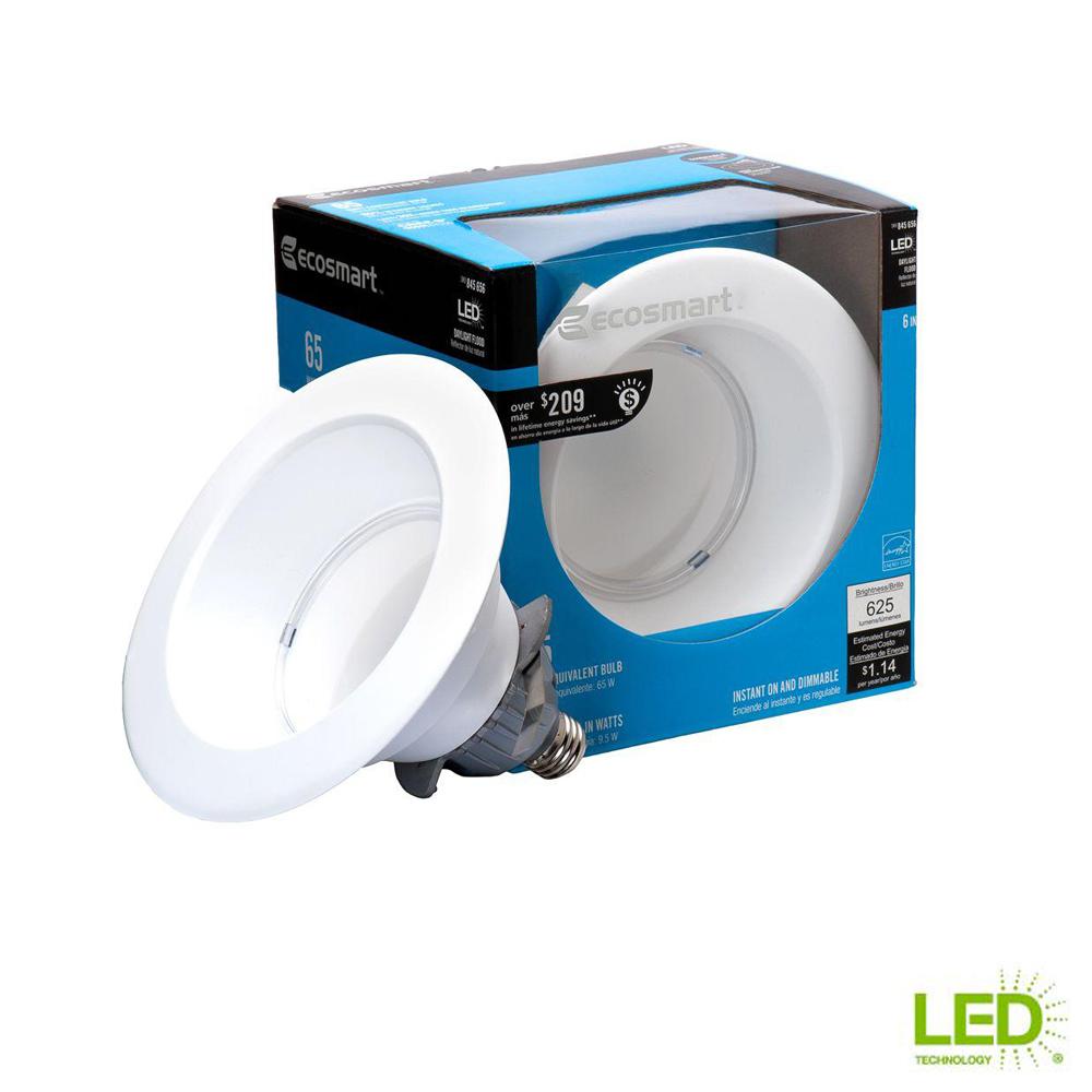 EcoSmart - Recessed Lighting - Lighting - The Home Depot