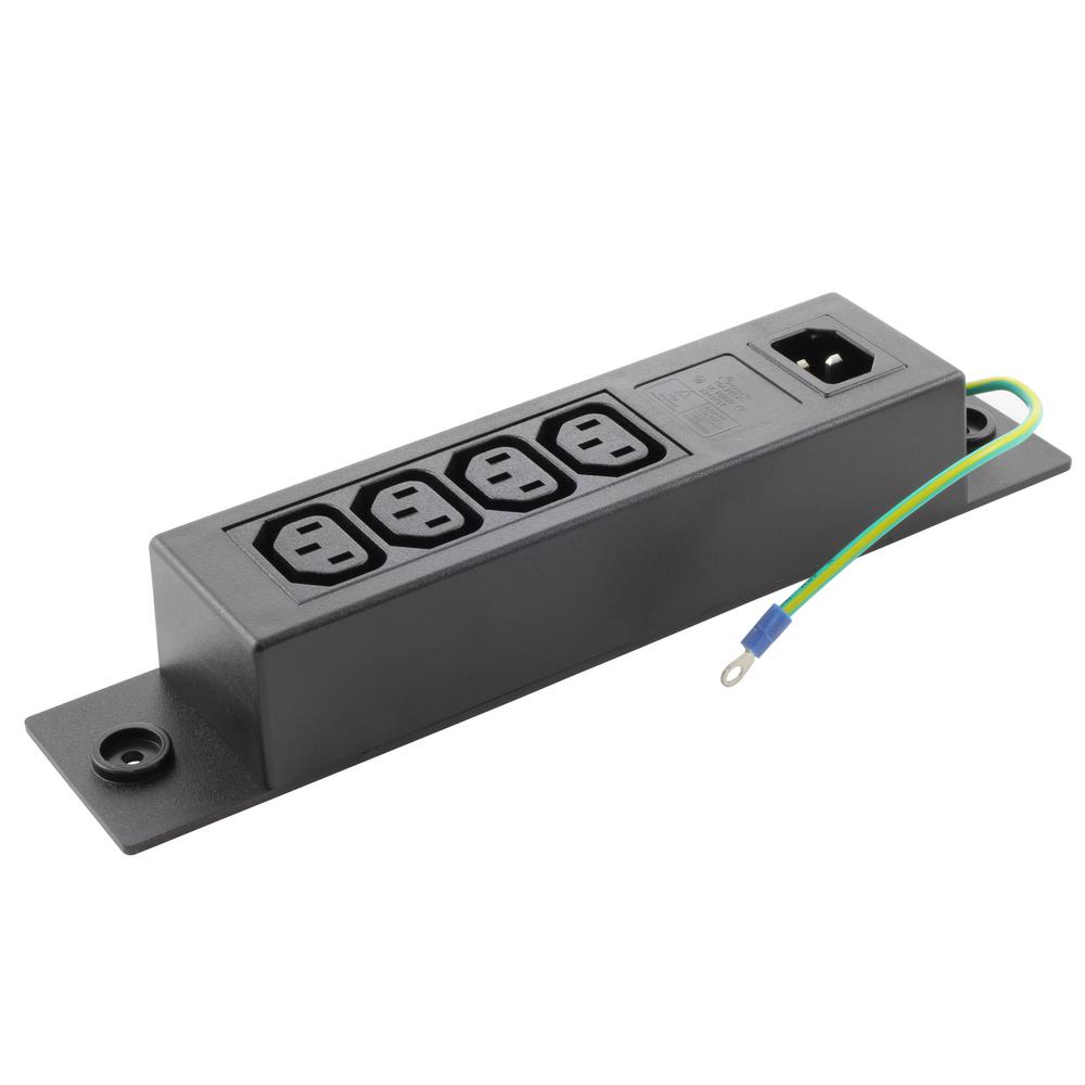 AC WORKS IEC IT/Server/PDU Power Strip 7-1/2 in. Housing IEC C14 Inlet ... AC WORKS IEC IT/Server/PDU Power Strip 7-1/2 in. Housing IEC C14 Inlet ...