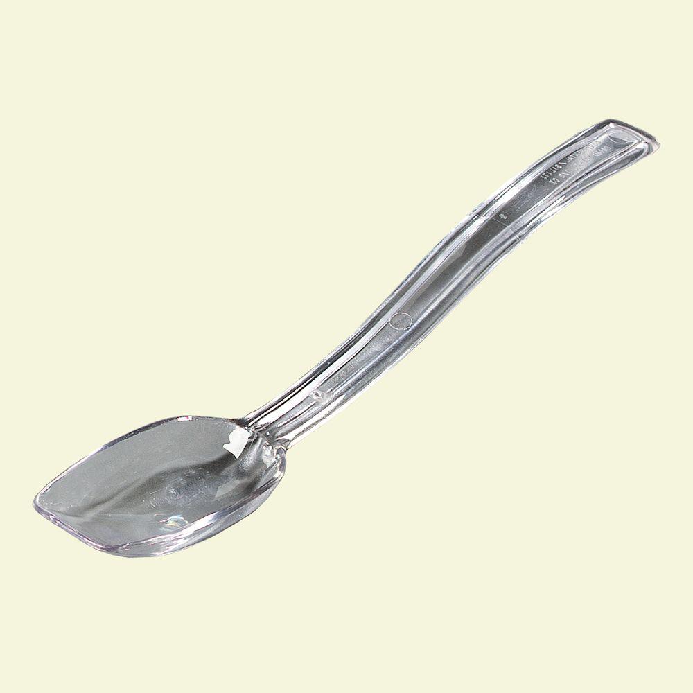 Carlisle Polycarbonate Red Serving Spoon Set of 12-441005 - The Home Depot