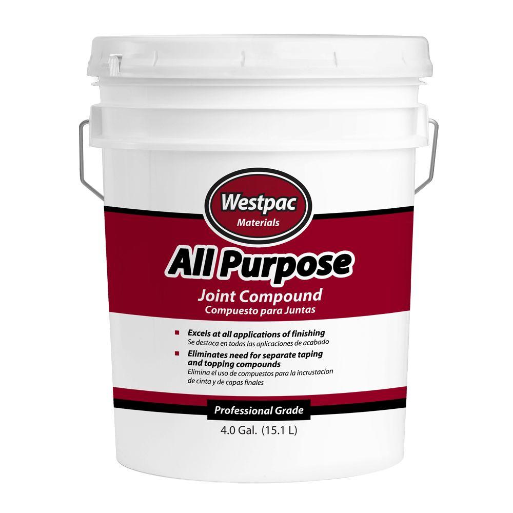 Westpac Materials 3.5 Gal. Ready-Tex Pre-Mixed Wall and Ceiling Texture ...