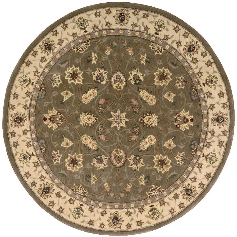 Round - 4 X 4 - Area Rugs - Rugs - The Home Depot