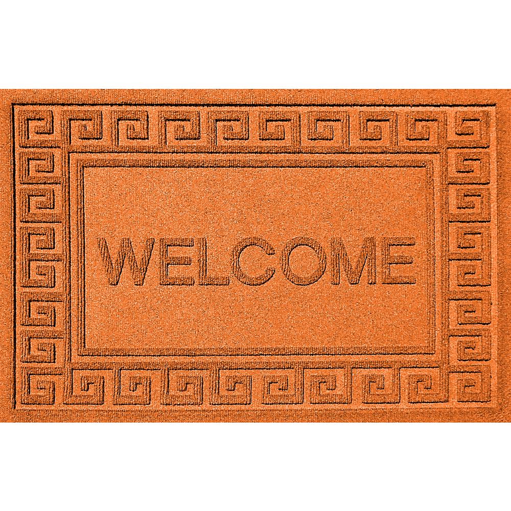 Orange - Door Mats - Mats - The Home Depot
