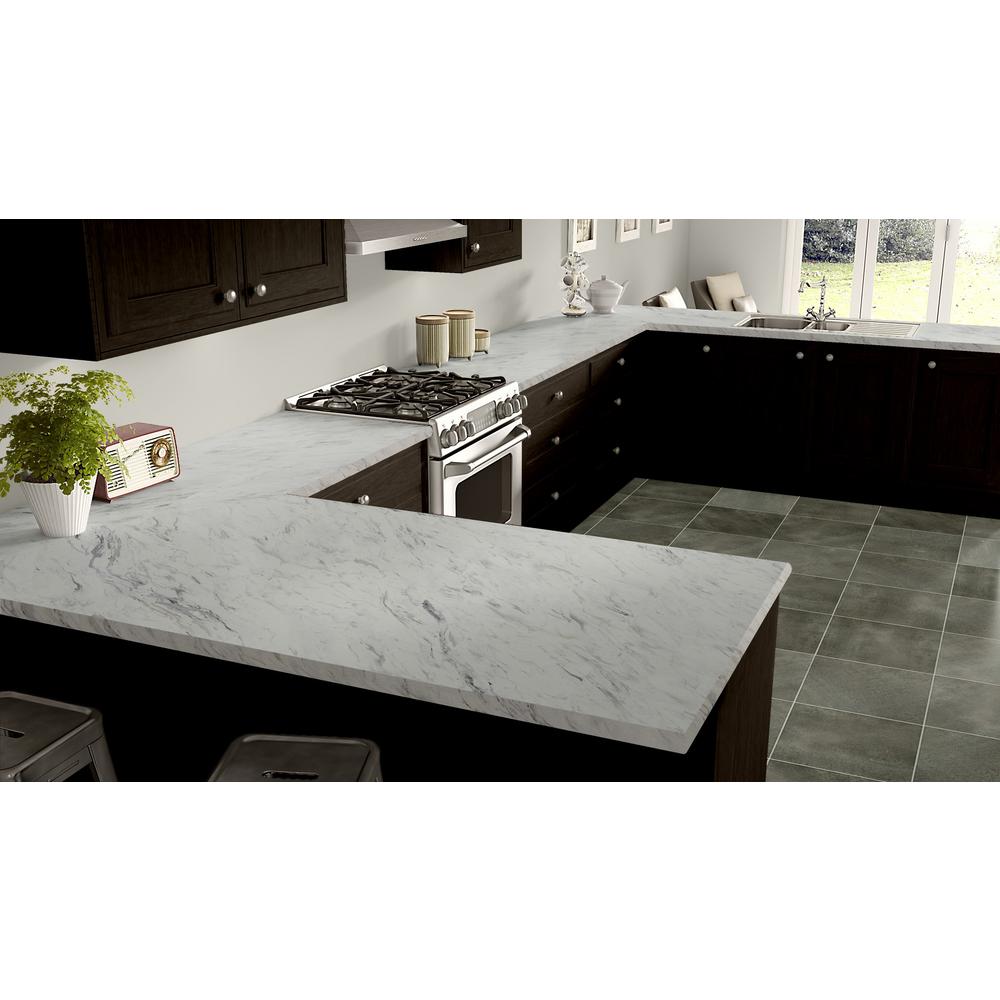 Calcutta Marble - Laminate Countertops - Countertops - The Home Depot