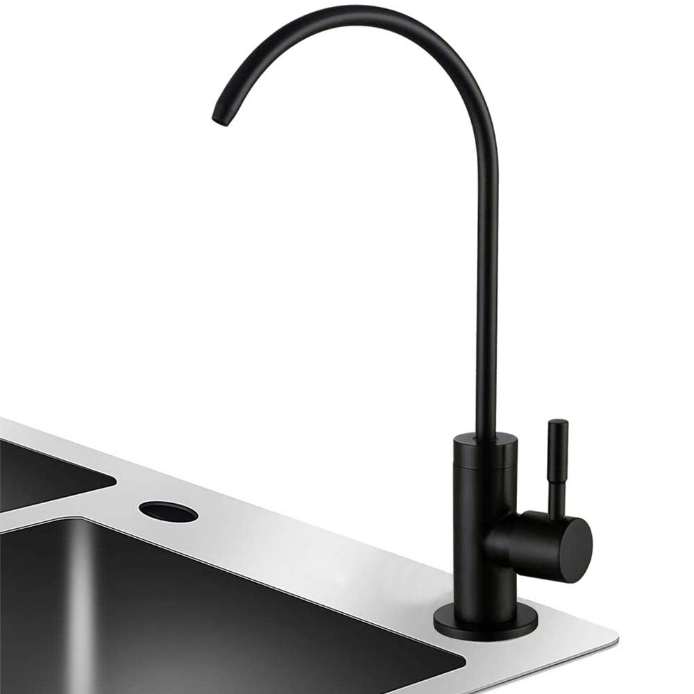 ruiling Lead-free Single-Handle Beverage Faucet in Stainless Steel ...