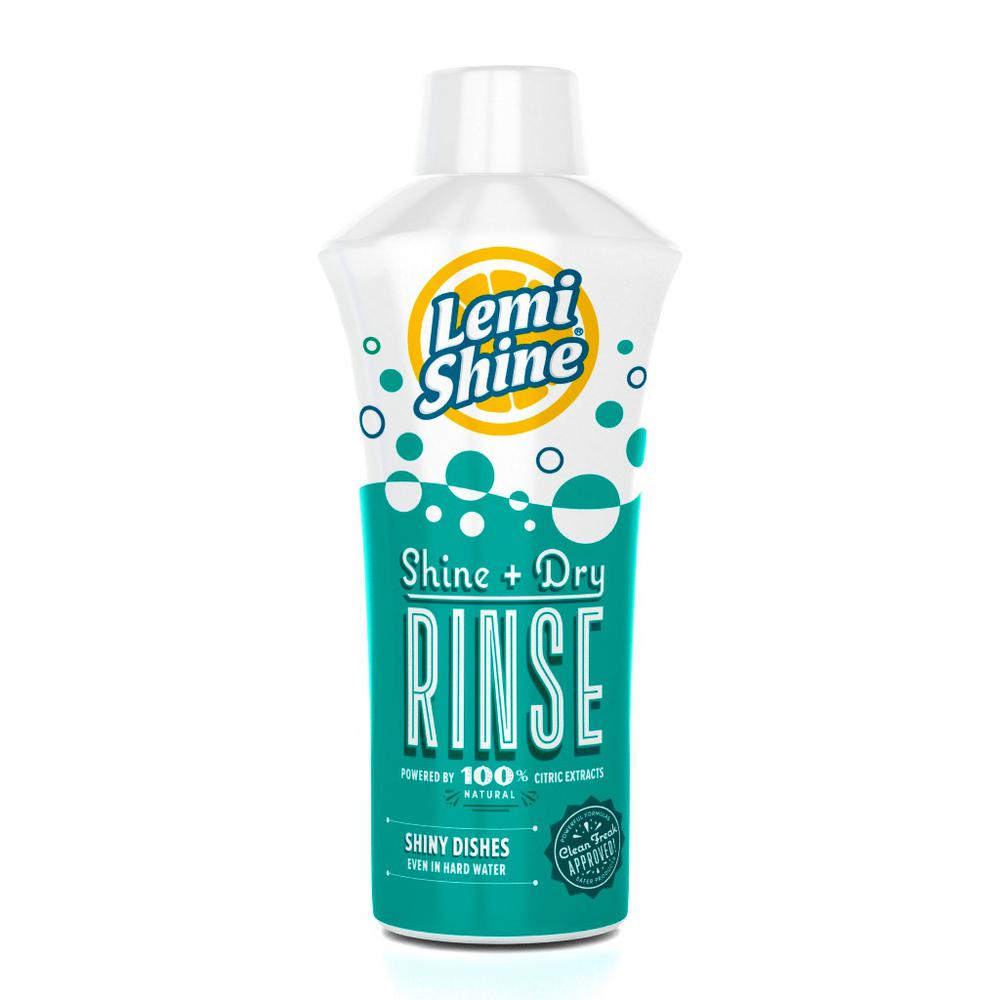 Lemi Shine 8.45 oz. Auto-Dishwasher Shine plus Dry Rinse (10-Case ...
