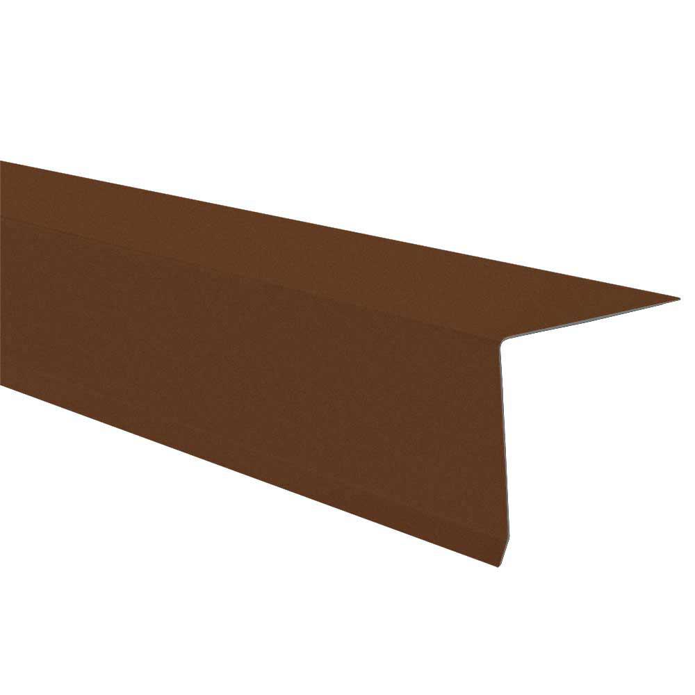 Gibraltar Building Products 3 in. x 3 in. x 10 ft. Galvanized Steel ...